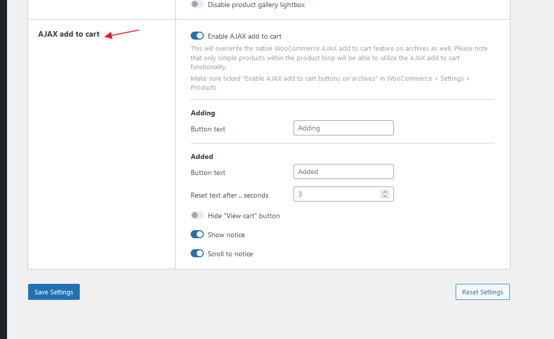 NO BUG: Scroll to notice not work in cart page - Bugs - Bricks Community Forum