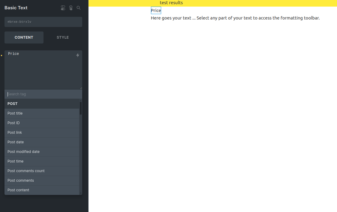 UI improvement for Dynamic Data Selection - Feature Requests / Improvements - Bricks Community Forum