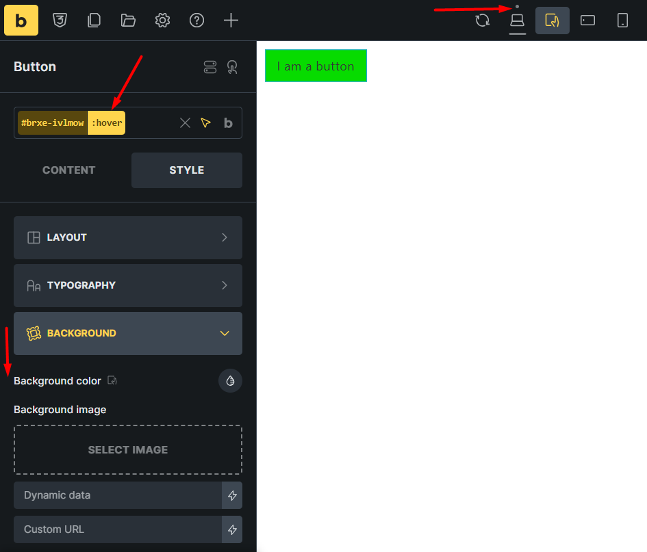 DUPLICATE: Bricks 2.0: Inherited setting switching in pseudo class - Bugs - Bricks Community Forum