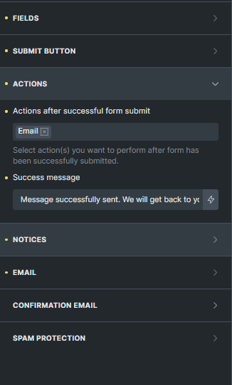 WAIT: Receving 500 error while submitting the form - Bugs - Bricks Community Forum