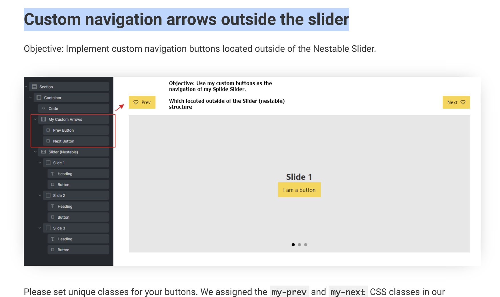 Feature Request: Custom Arrow Icons with Easy Positioning - Feature Requests / Improvements ...