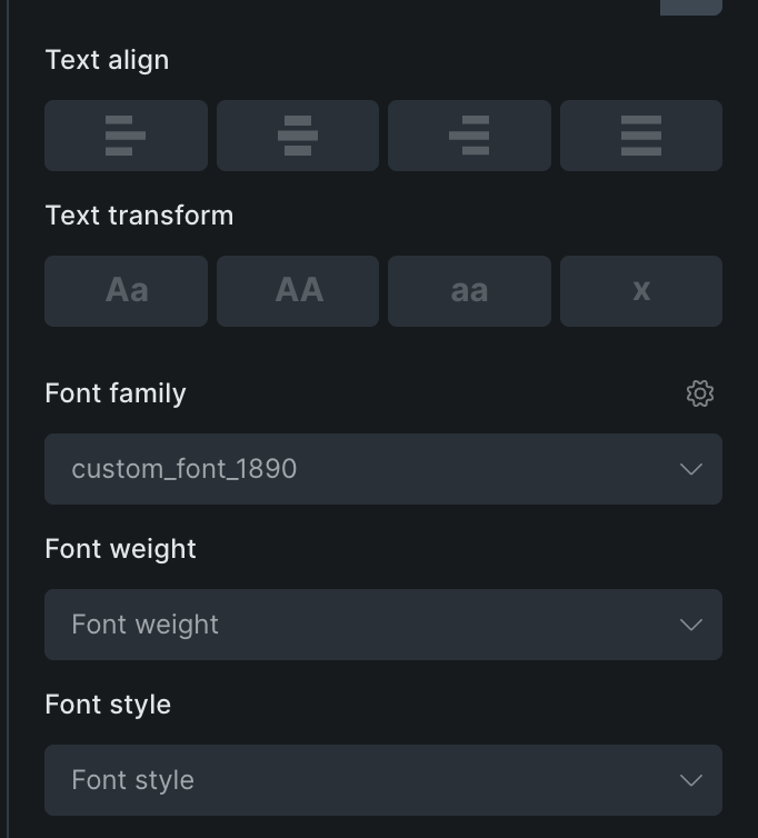 NO BUG: Custom font replacement issue? - Bugs - Bricks Community Forum
