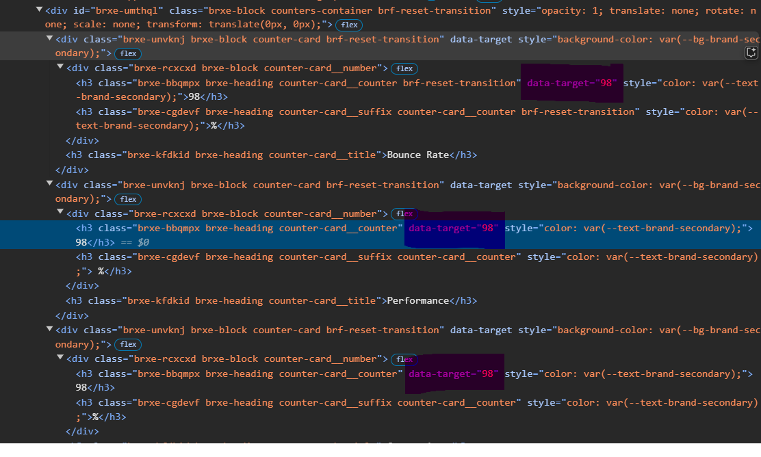 SOLVED: Incorrect values when using component property on attributes ...