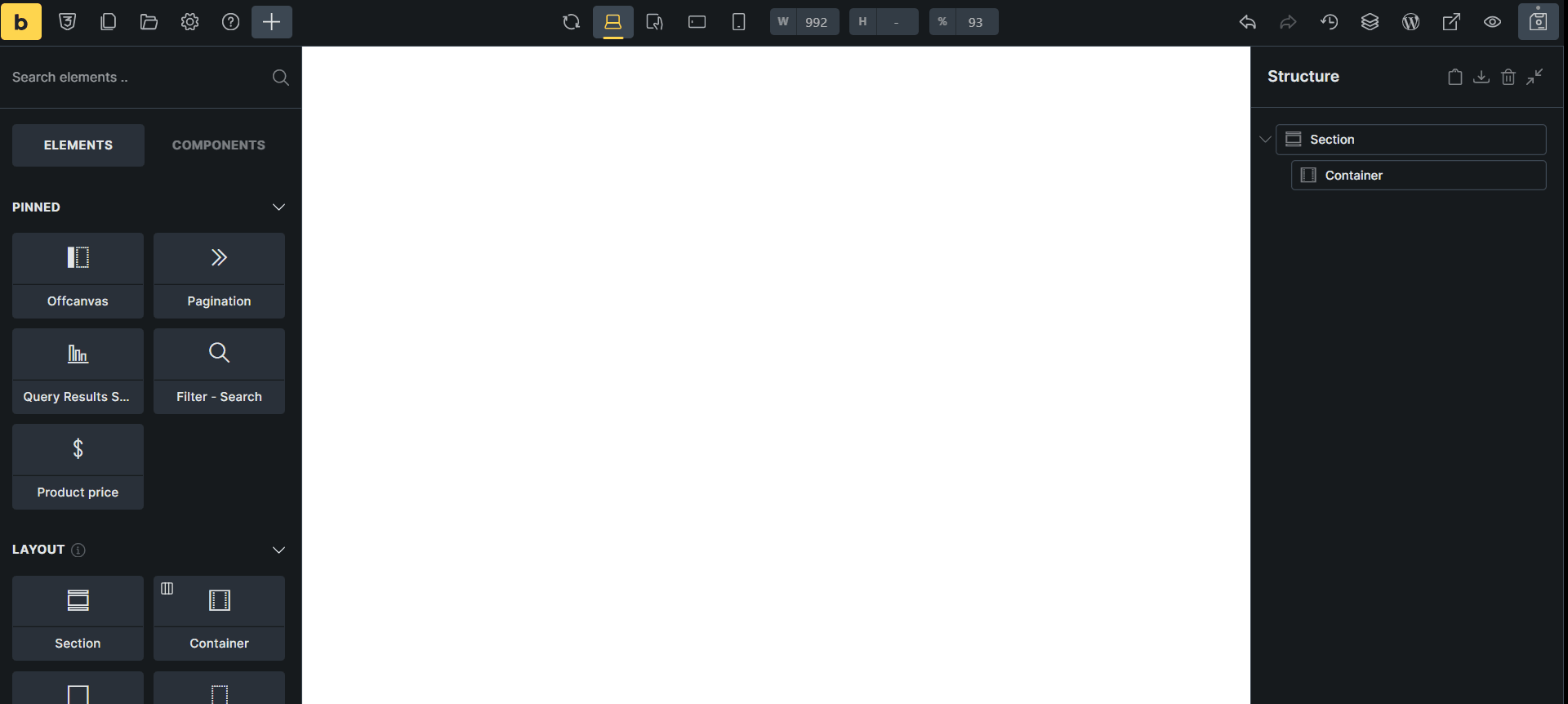 SOLVED: Selecting elements on the canvas displays the message element doesn't exist - Bugs ...