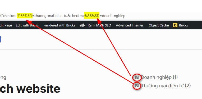 NO BUG: URL Parameter Issue with Filter - Checkbox Element - Bugs - Bricks Community Forum