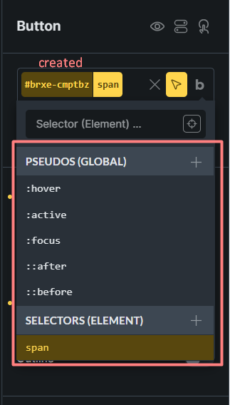 SOLVED: An additional click is required to close the selector detector - Bugs - Bricks Community ...