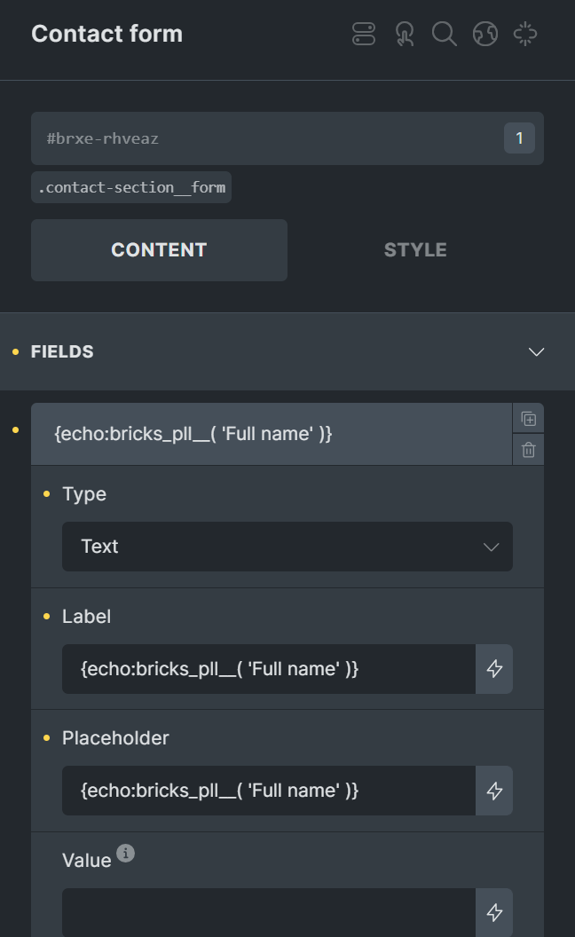 Form Submissions not interpolating {echo} - Bugs - Bricks Community Forum