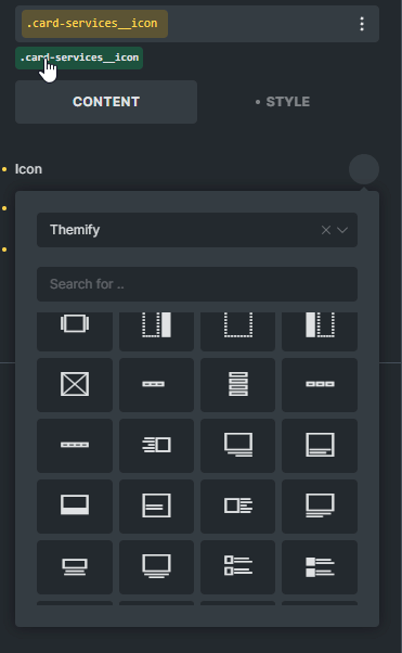 Scrollbar for icons - Feature Requests / Improvements - Bricks Community Forum