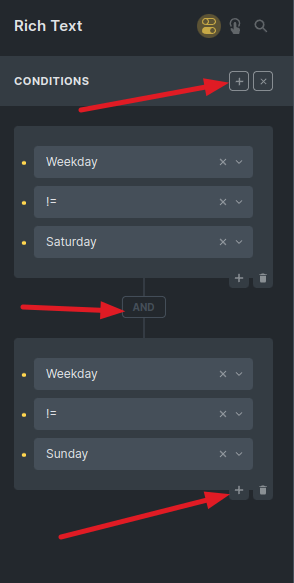 Conditions Ux Improvement Feature Requests Improvements Bricks Community Forum