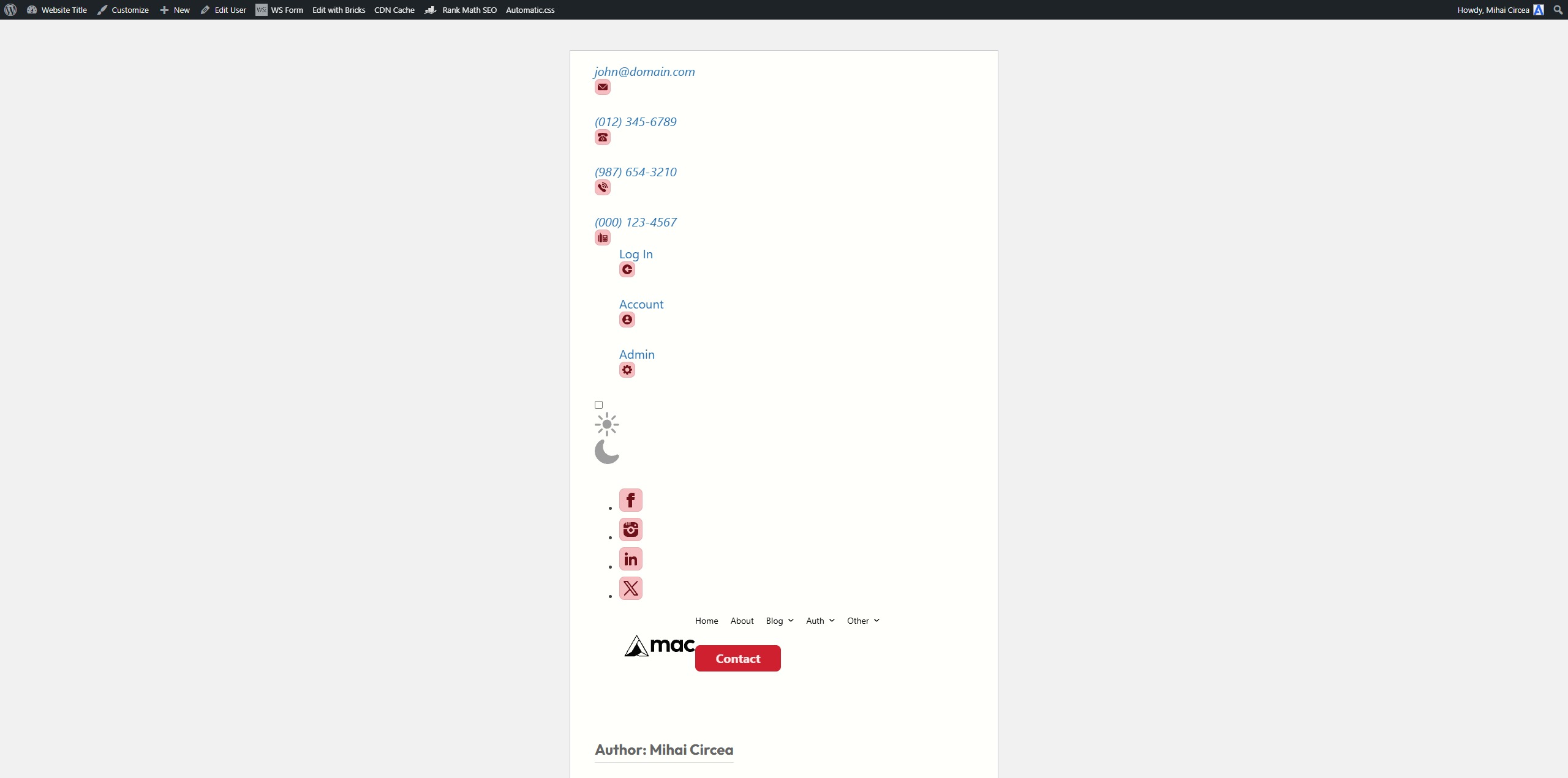 SOLVED: Fatal Error if No Template Assigned or Assigned Template is Empty - Bugs - Bricks ...