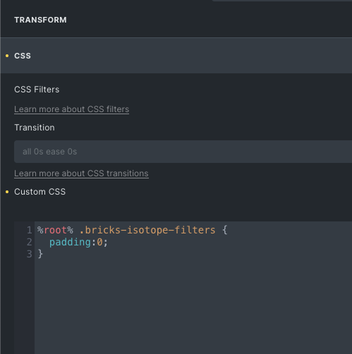 SOLVED: Posts' Filter SOLVED: Posts' Filter