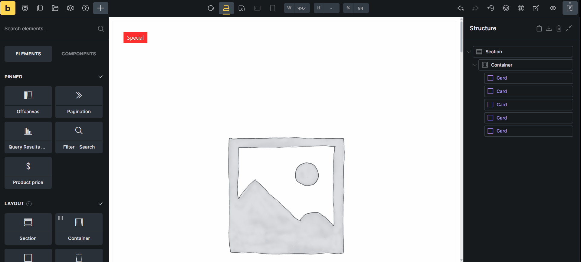 SOLVED: Visual Grid Builder does not behave as expected with the component - Bugs - Bricks ...