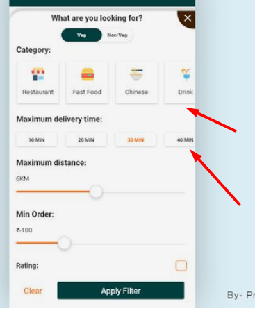 Suggestions for improving the button mode in new filters (checkbox and radio) - Feature Requests ...