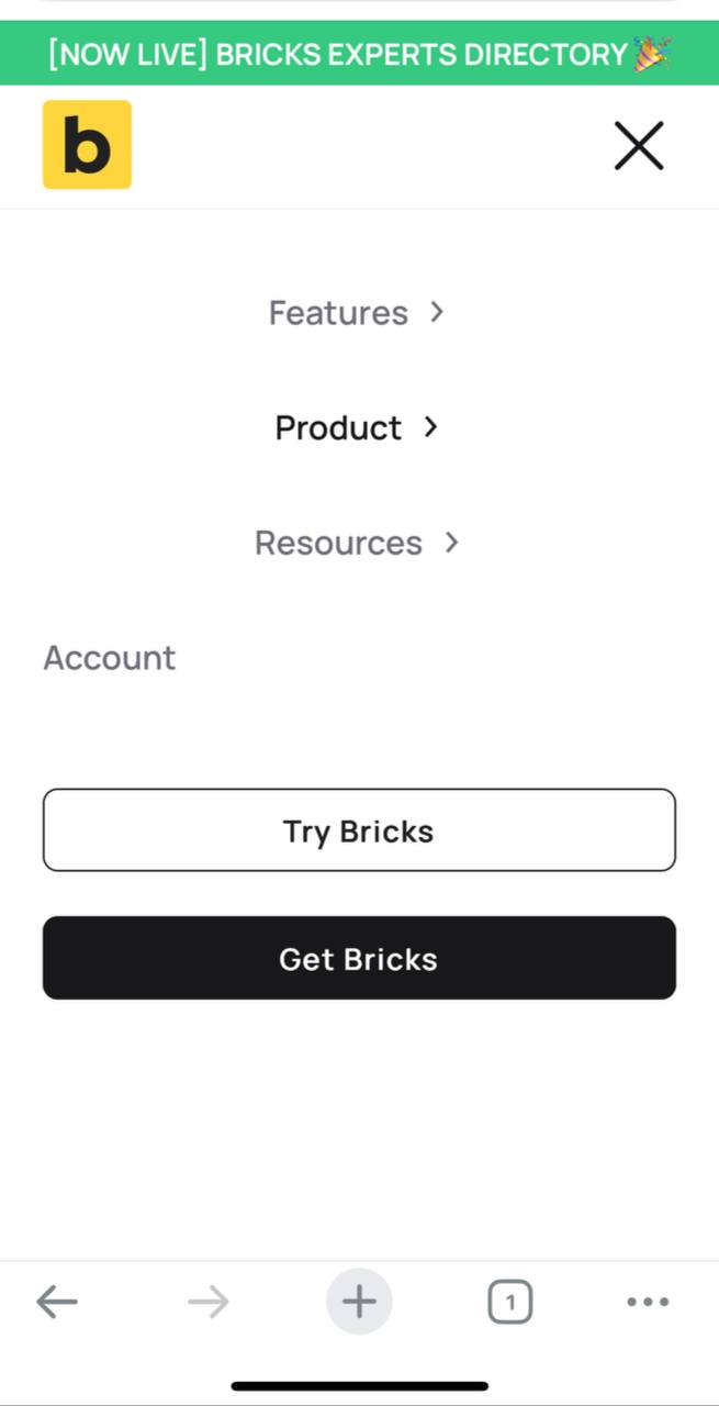 SOLVED: Official bricks website issues - Bugs - Bricks Community Forum