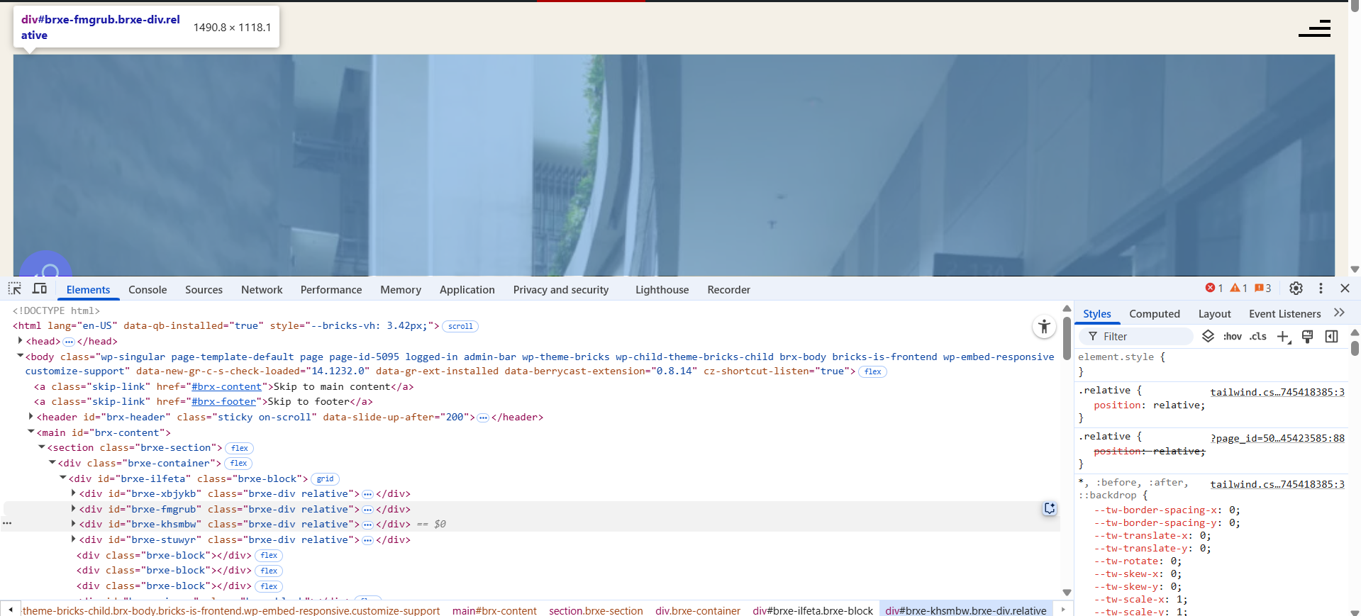 WAIT: 2.0 Alpha: Visual CSS Grid - Bugs - Bricks Community Forum WAIT: 2.0 Alpha: Visual CSS Grid - Bugs - Bricks Community Forum
