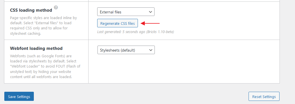 WAIT: Css loading method - Bugs - Bricks Community Forum