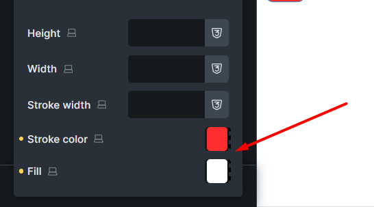 SOLVED: SVG color picker style issue - Bugs - Bricks Community Forum