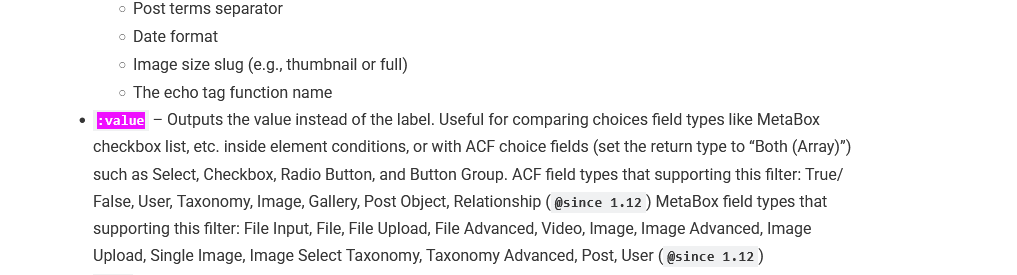 SOLVED: Unable to hide section based on not-empty condition of acf gallery field - Bugs - Bricks ...