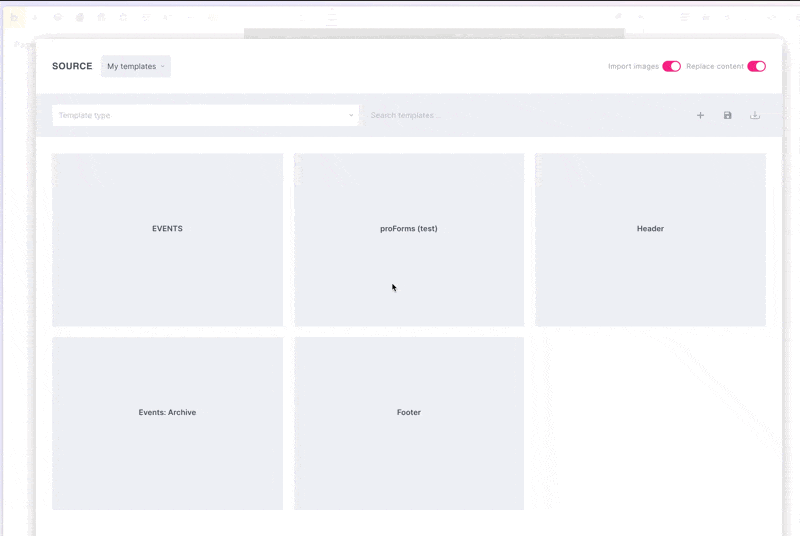 Duplicate template also from the builder - Feature Requests / Improvements - Bricks Community Forum