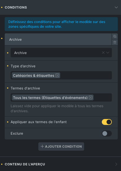 Archive Template For Custom Post Type Taxonomy How To Bricks