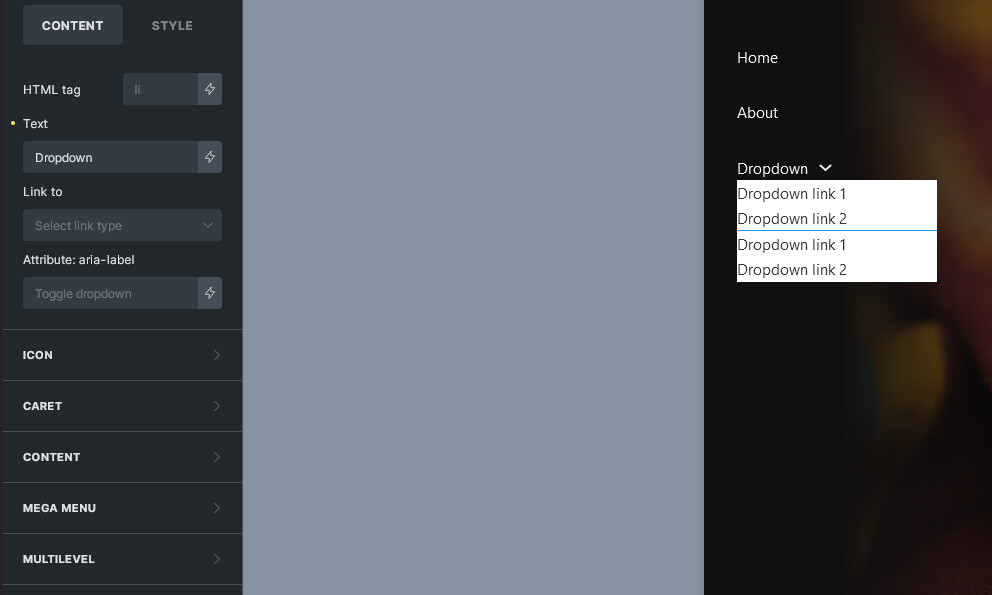 NO BUG: Multilevel in Nested Navigation not working - Bugs - Bricks Community Forum