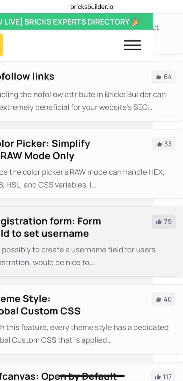 Solved Official Bricks Website Issues Bugs Bricks Community Forum