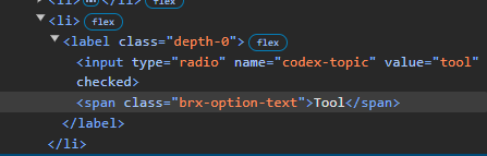 Filters - selected class - Feature Requests / Improvements - Bricks Community Forum