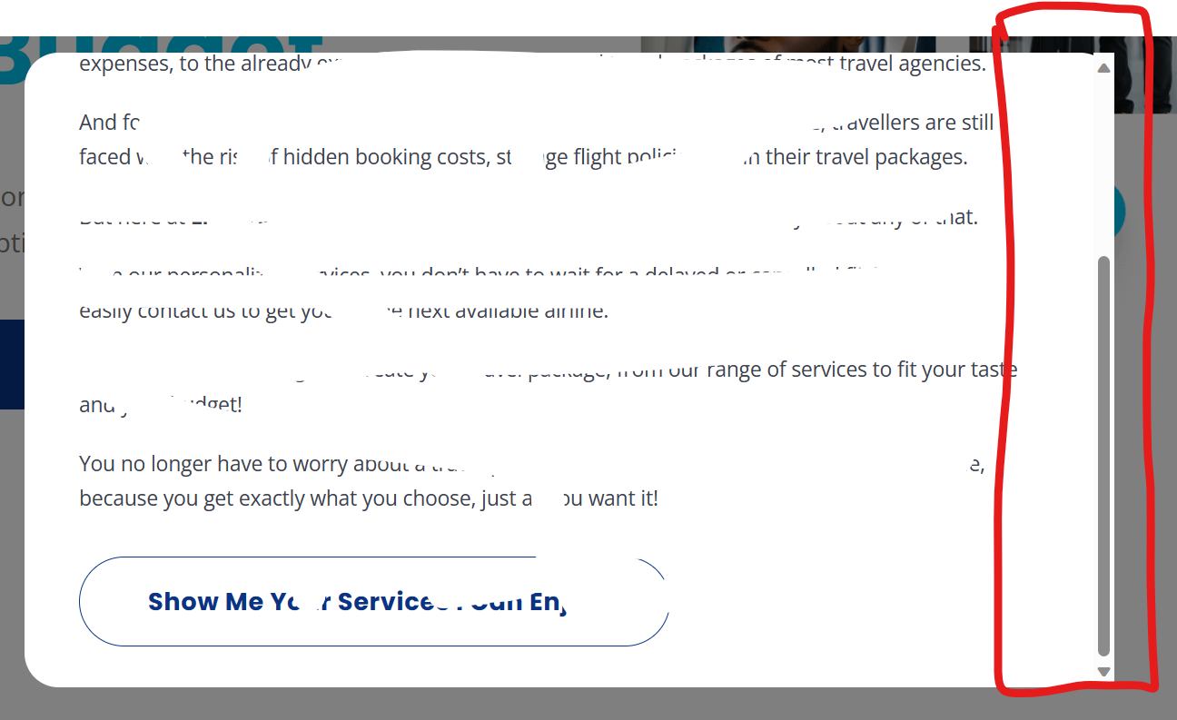 How can I hide or customise Scroll bar - How To - Bricks Community Forum How can I hide or customise Scroll bar - How To - Bricks Community Forum
