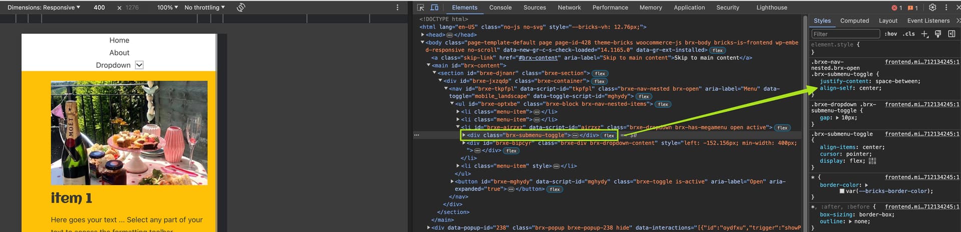 Mega Menu not working well on mobile - How To - Bricks Community Forum
