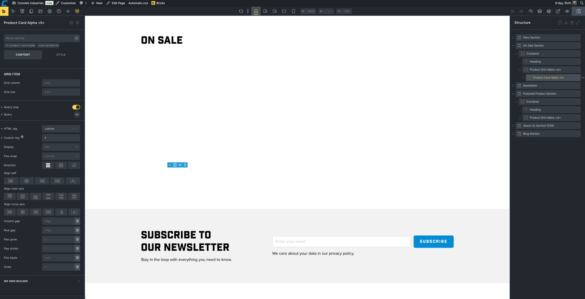 WAIT: Query loops are not displaying in the builder - Bugs - Bricks Community Forum