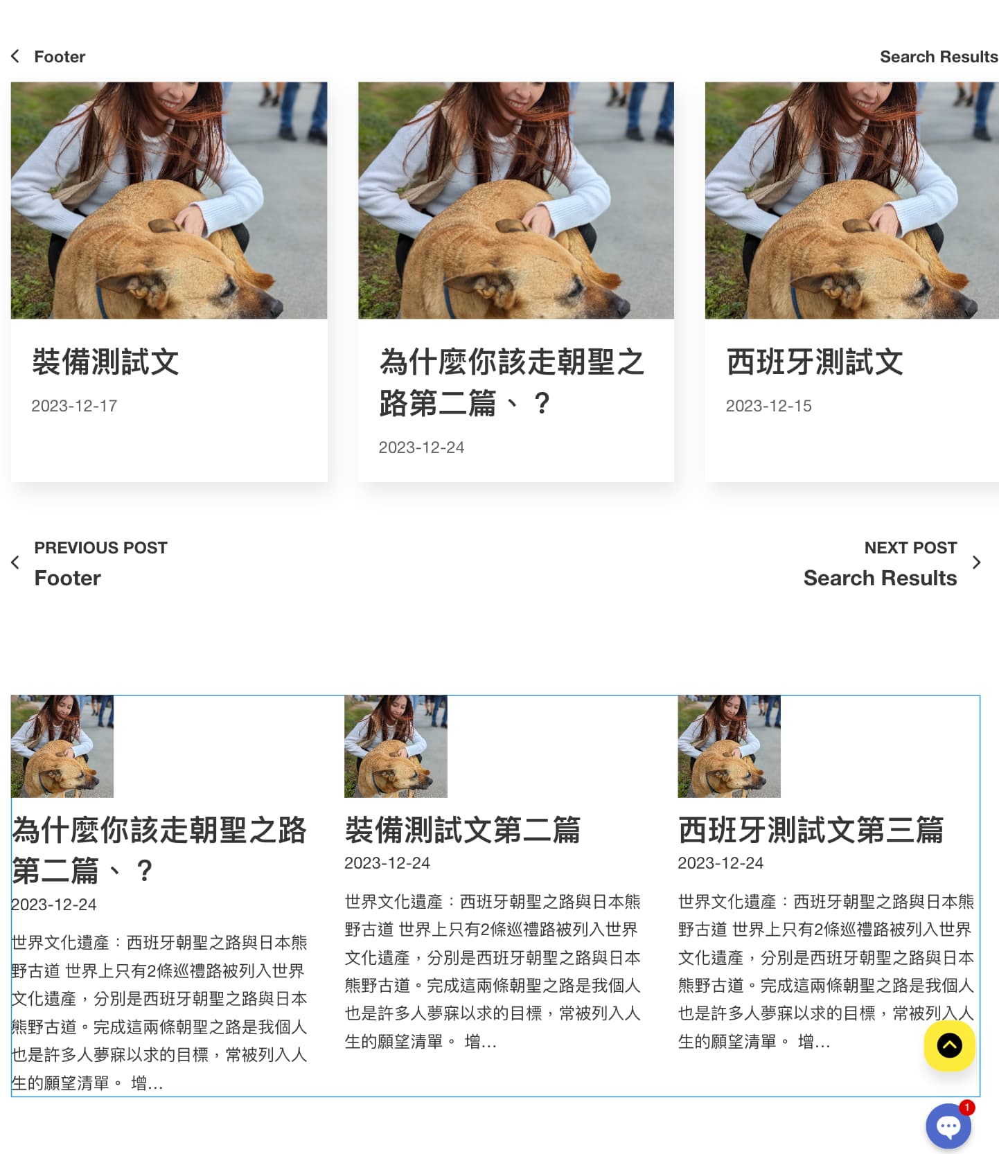 Solved Add Related Posts In Single Post Template But Cant See It In Real Page Bugs Bricks