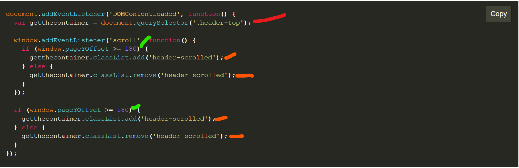 Floating button that shows and hide depending on scroll position - How To - Bricks Community Forum